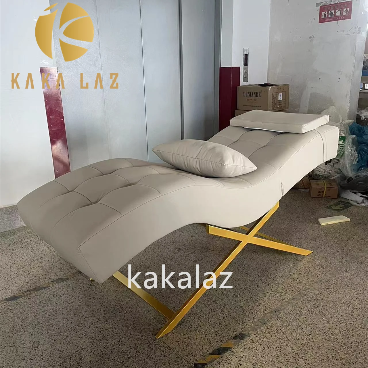 Curved Lash Bed Beauty Salon Spa Furniture Portable Massage Table - Buy ...