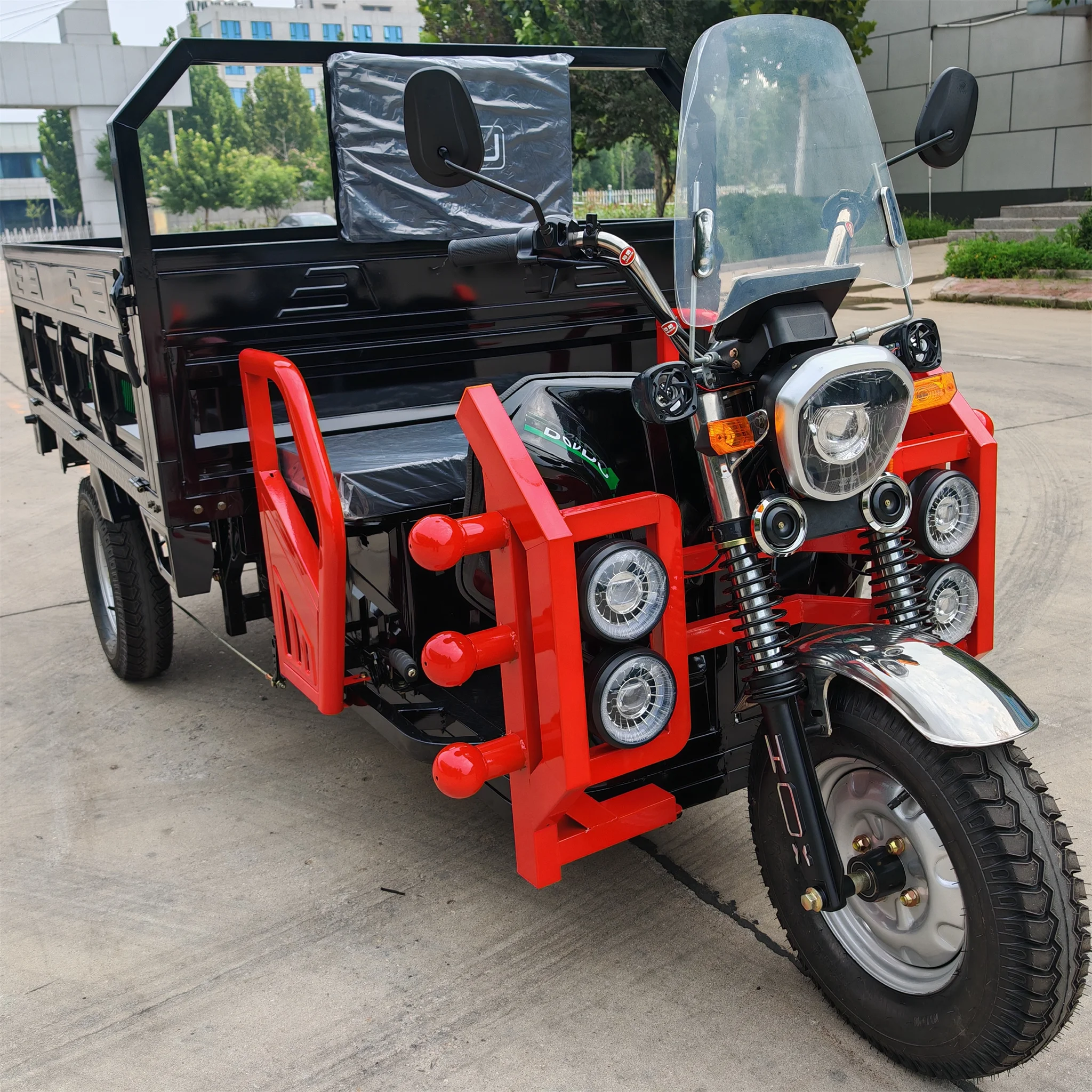 CHENLU 2024 Latest Model Electric Tricycles Electric Cargo Tricycle ...