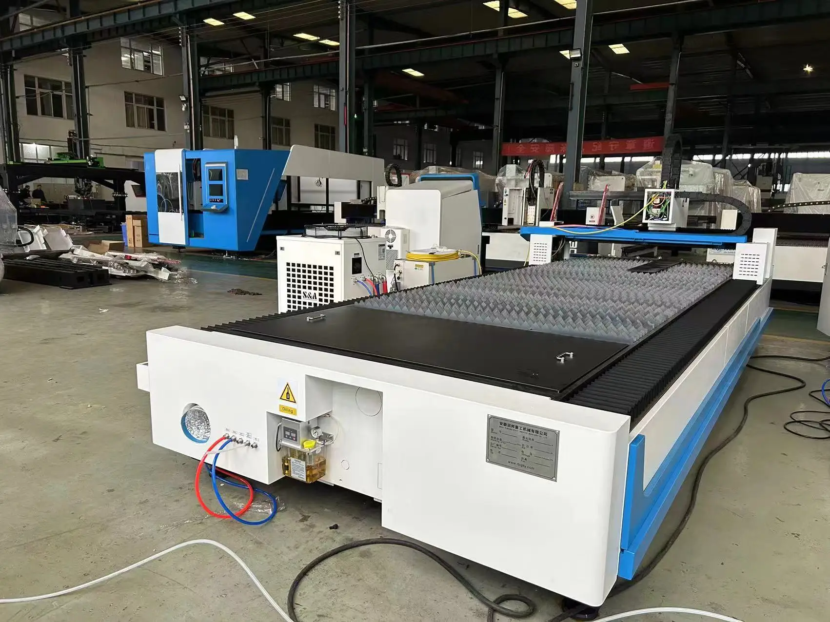 6KW CNC Sheet & Tube Fiber Laser Cutting Machine for Metal Cypcut ...