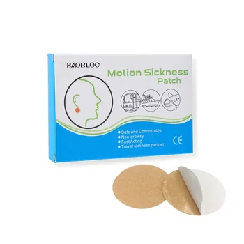 Haobloc Herbal Medical Anti Nausea Patch For Sea Sickness Behind The ...