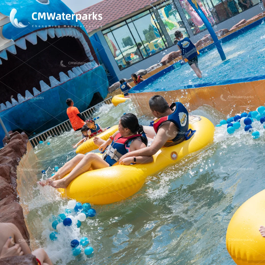 Cmwaterparks Great Barrier Reef Raging Wave Pool Generator