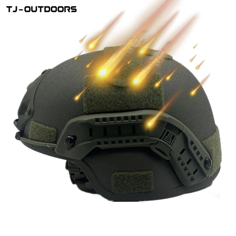 Custom U.s. Standard Tactical Gear Safety Protection Uhmwpe Helmets ...