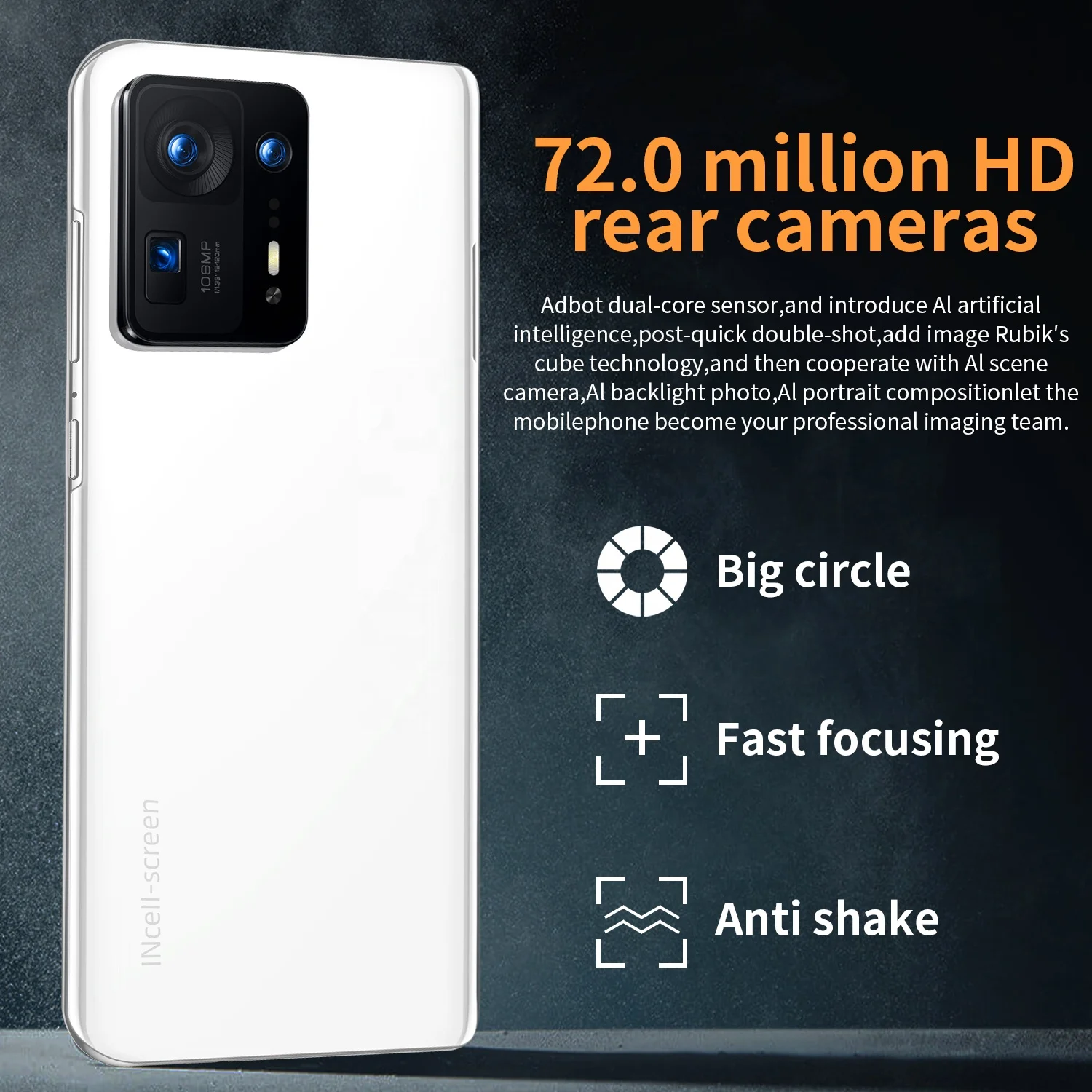 MI Note 11T Pro 5G - 12GB RAM, 256GB Storage, 7.2inch Display