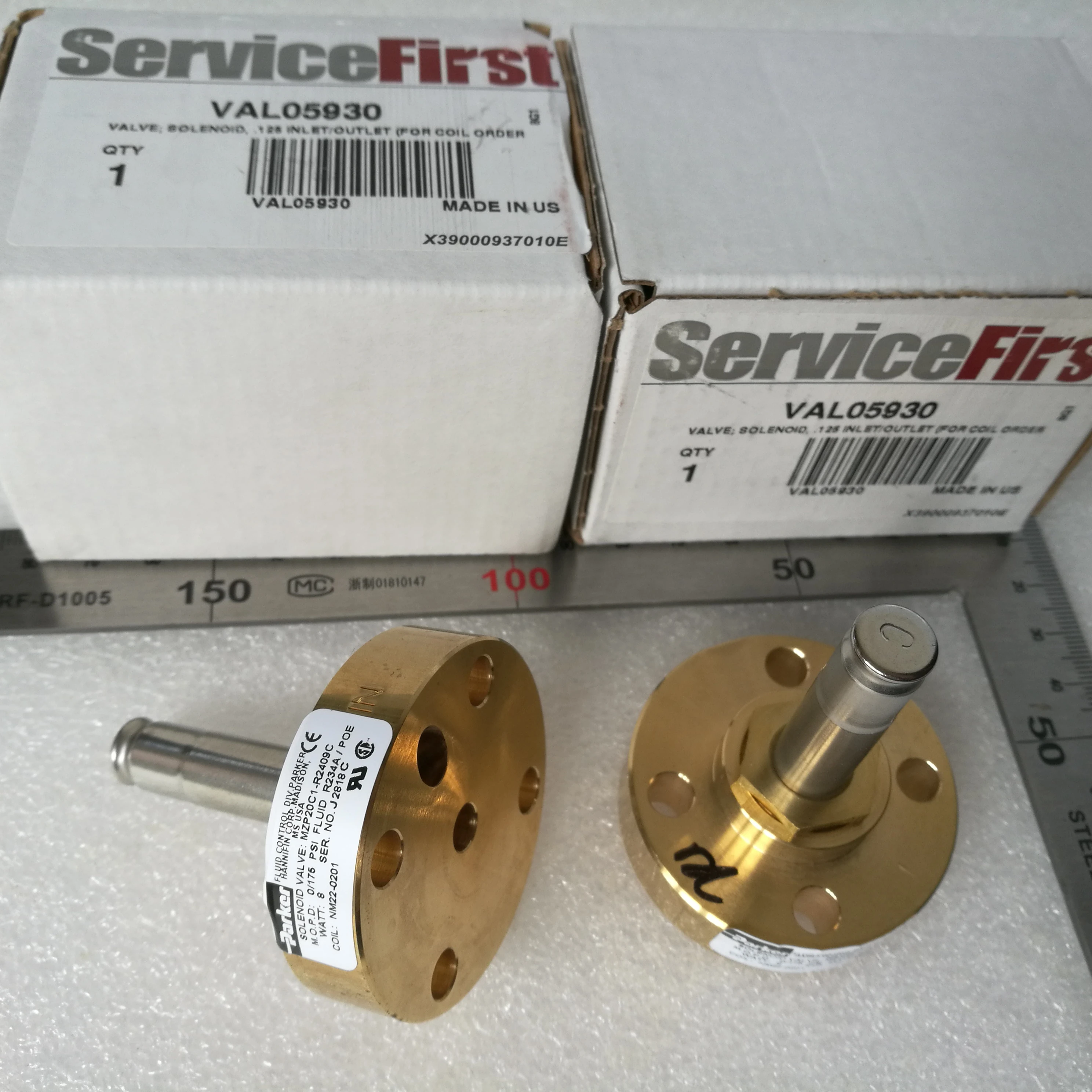 Original Chiller Parts TRANE Solenoid Valve VAL05930| Alibaba.com