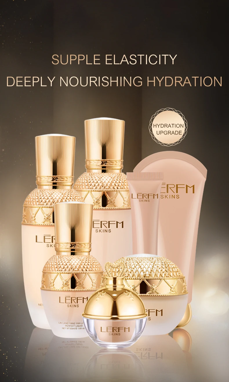 LERFM Luxury Rejuvenating Lady Skin Care Set - Anti Aging