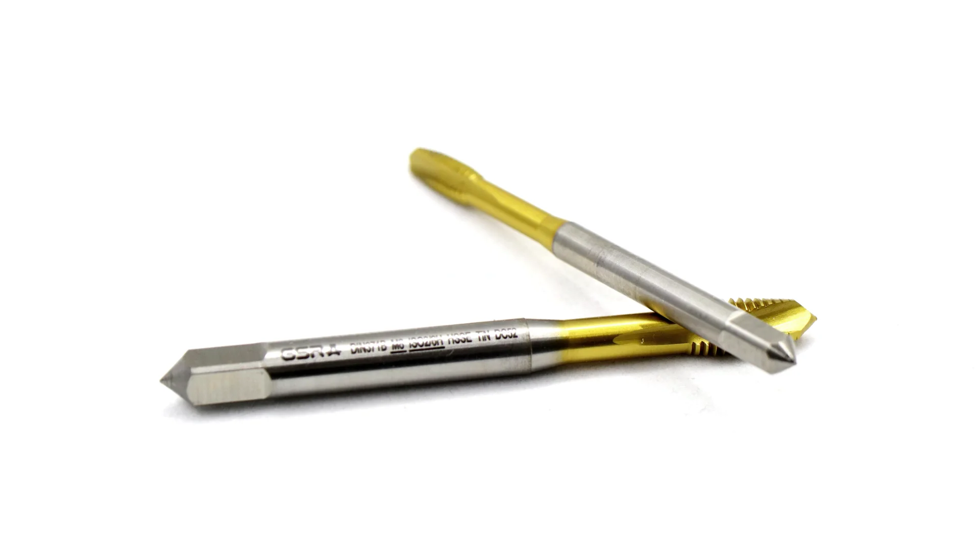 Cnc Machine Taps Threading Tool Hsse M35 Cobalt Din371form B Spiral ...