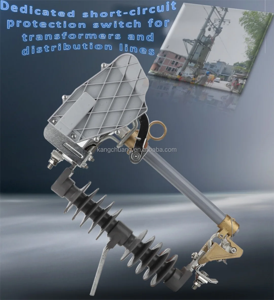 Hot Sales Hrw 12kv 15kv 24kv 33kv 100-200a Outdoor High Voltage ...