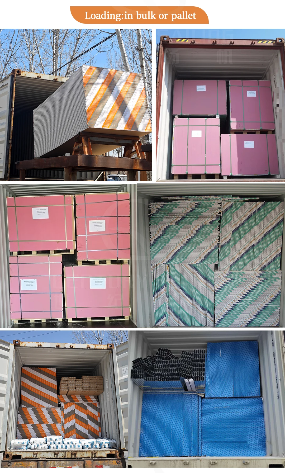 Customizable Gypsum Board Paper Wall Cladding Panel for Office ...