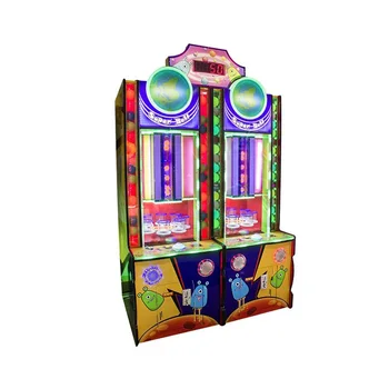 Latest Popular Indoor Coin Operated Super Drop Ball Ticket Redemption ...
