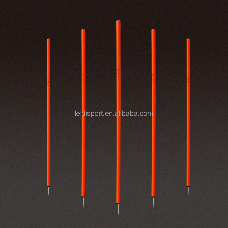 Wholesale Plastic Slalom Pole Agility Training Soccer Football Athletic ...