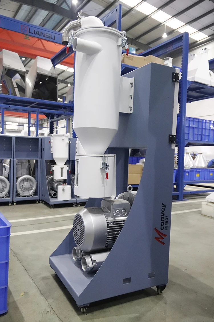 Pneumatic Automatic Plastic Vacuum Loader - Hopper Resin Feeder