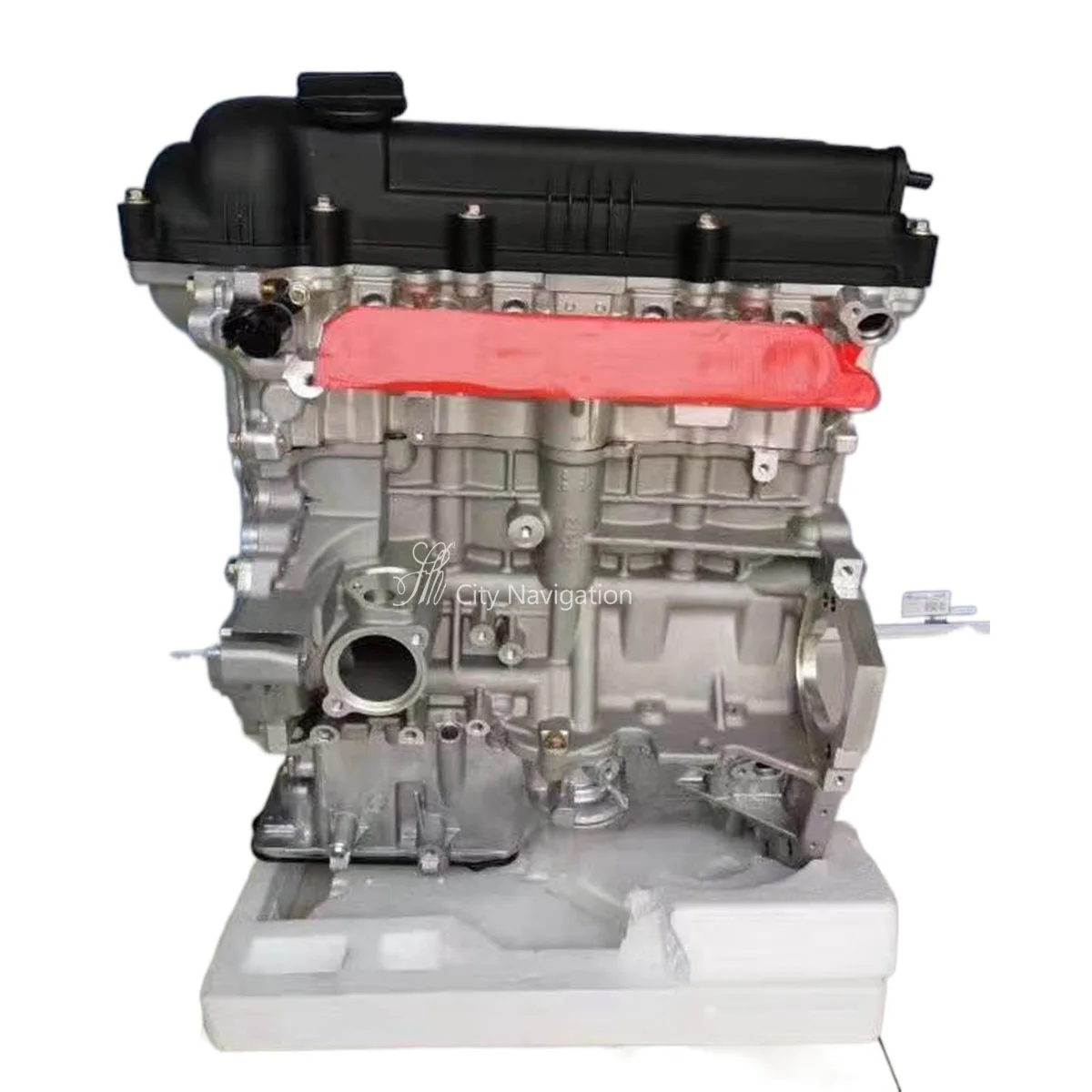 KIA Elantra 1.6 CVVT Diesel Engine - High-Quality Assembly