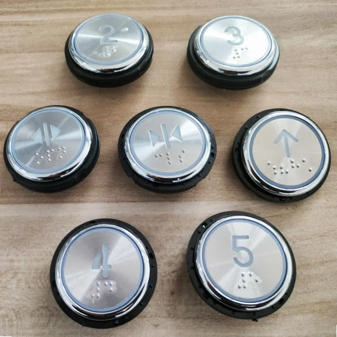 Elevator Button KA313 - Durable Stainless Steel Option