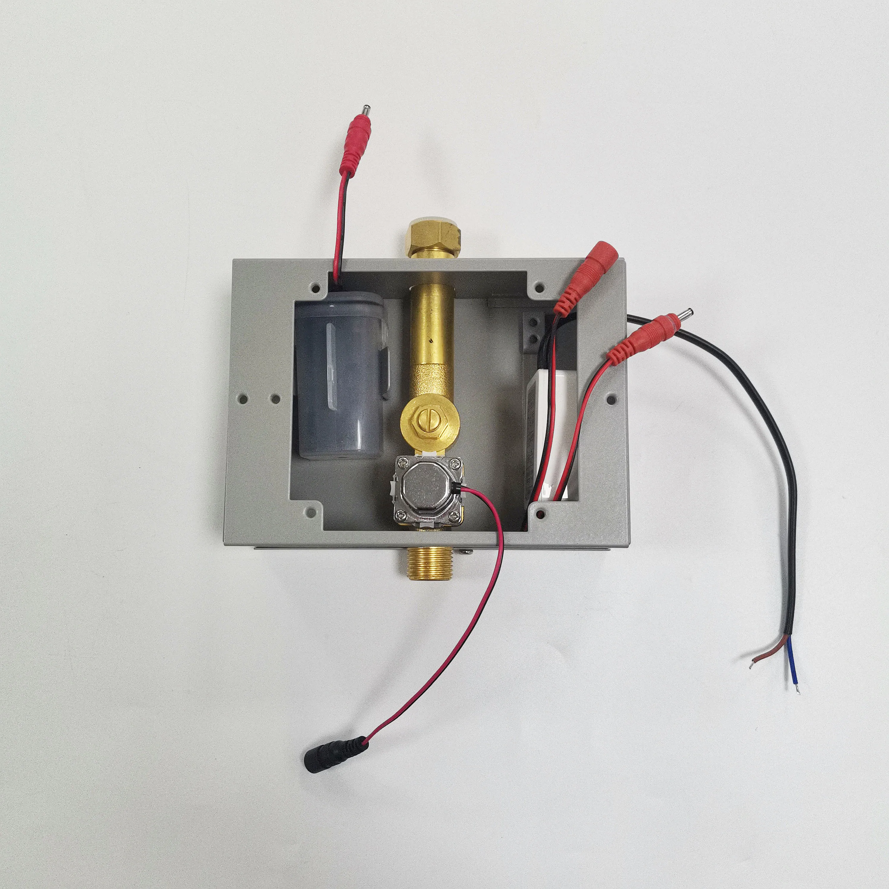 Automatic Sensor Urinal Flusher Battery Operated Induction Handsfree ...