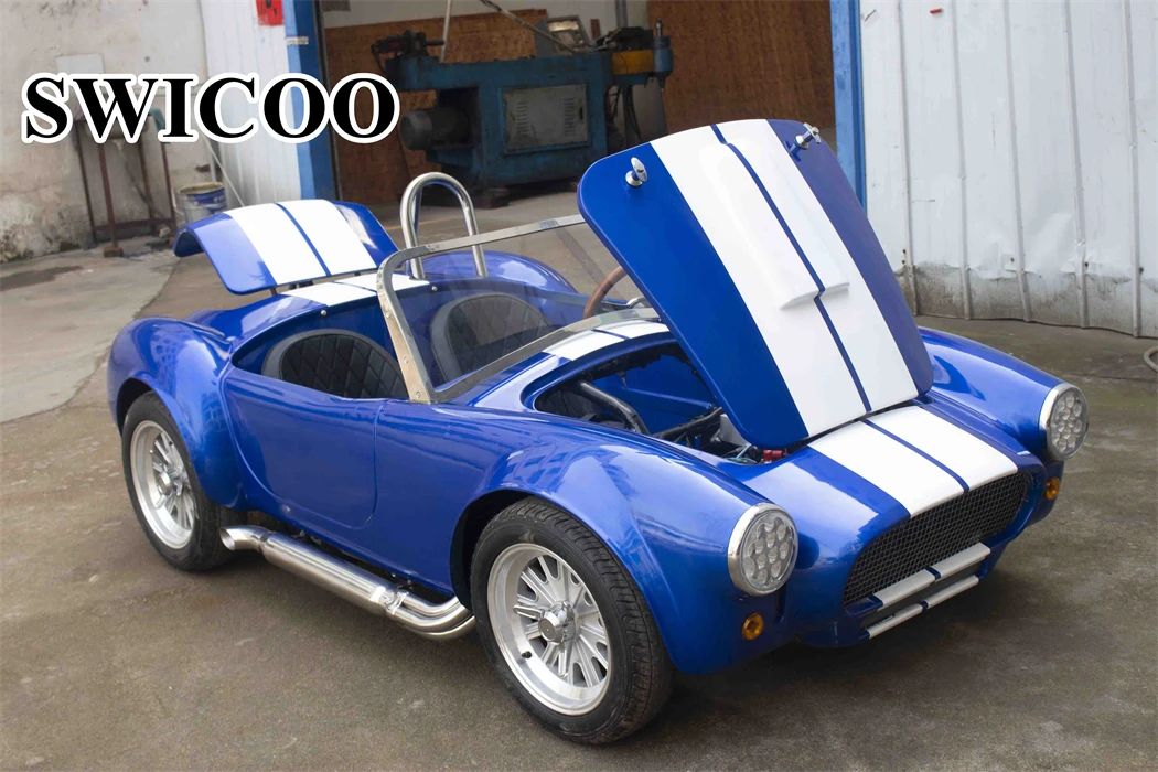 Widened 2200W Shelby Mini Cobra Car - Fun & Quality Go Cart