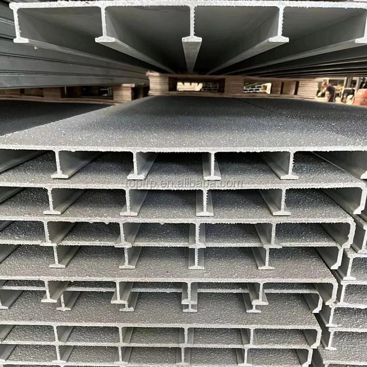 Pultrusion Fiberglass Reinforced Plastic Frp Composite Flooring Deck ...