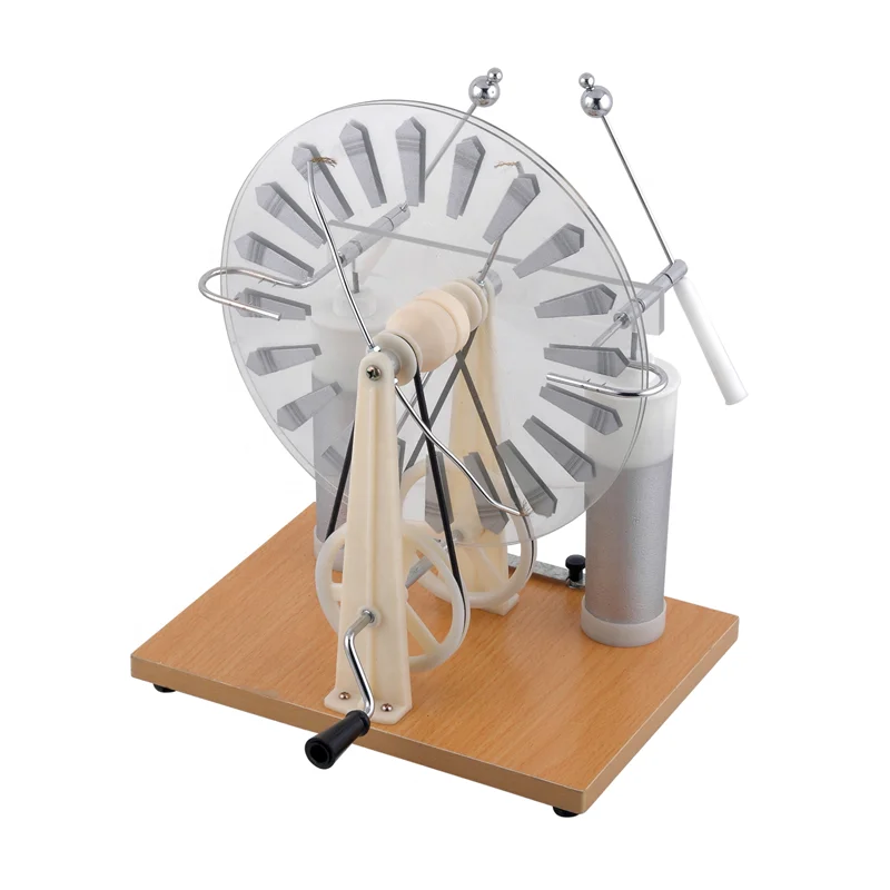 Wimshurst Electrostatic Generator