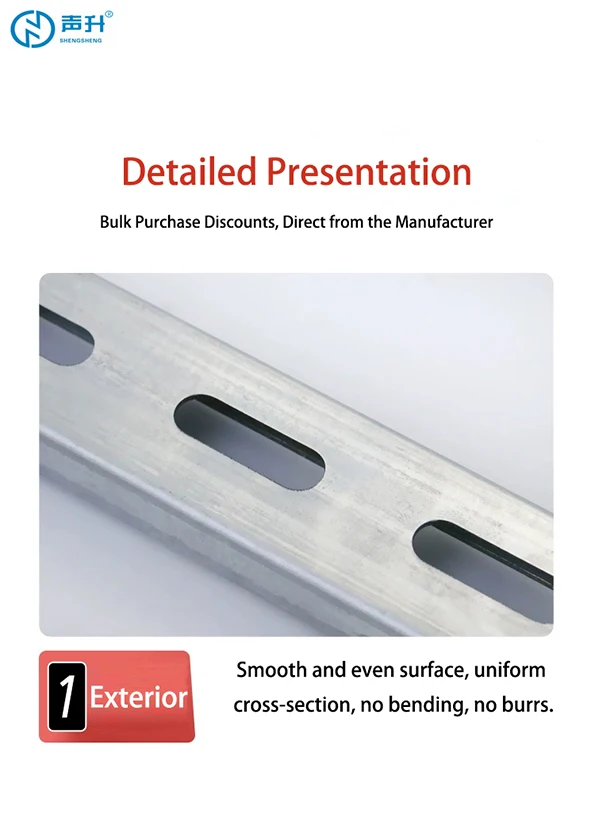 Perforated Cable Tray Is Used For Laying Cable Ladders For Railway ...