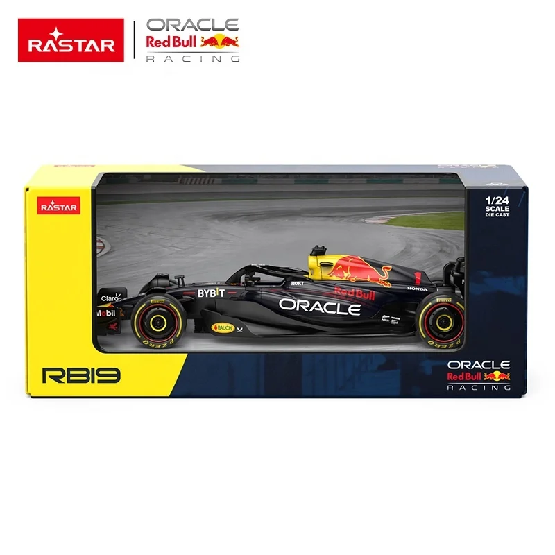 Rastar 1:24 Red Bull F1 Rb19 Licensed Alloy Car Model Racing Supercar ...
