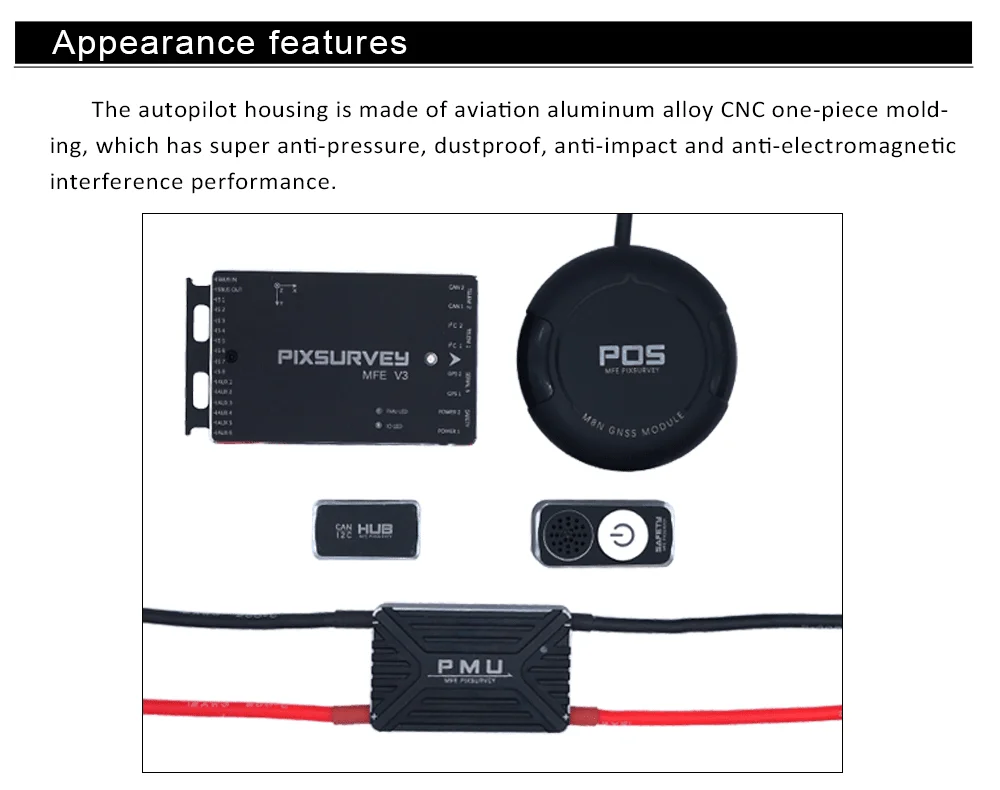 Makeflyeasy Pixsurvey V3 Flight Control Pixhawk Open Source Flight ...