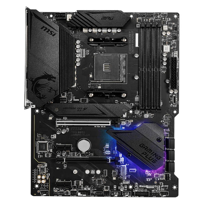 MSI B550 Motherboard - Gaming Plus for AMD Ryzen Processors