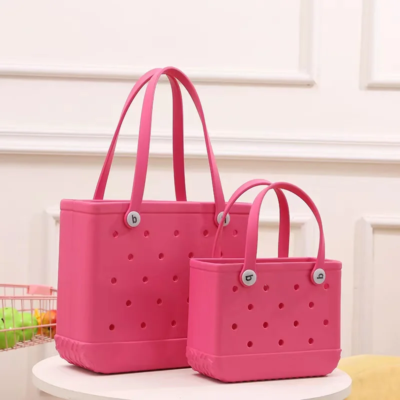 2023 Popular Eva Tote Large Shopping Basket Bags Waterproof Women Purse ...