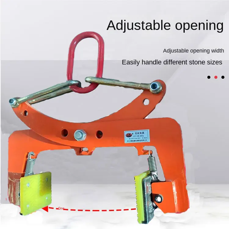 Stone Lifting Tongs - Efficient Brick Lifter Machine