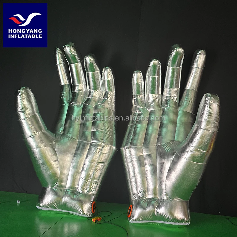 Giant Inflatable Hand Model Inflatable Palm For Art Museum - Buy Hand ...
