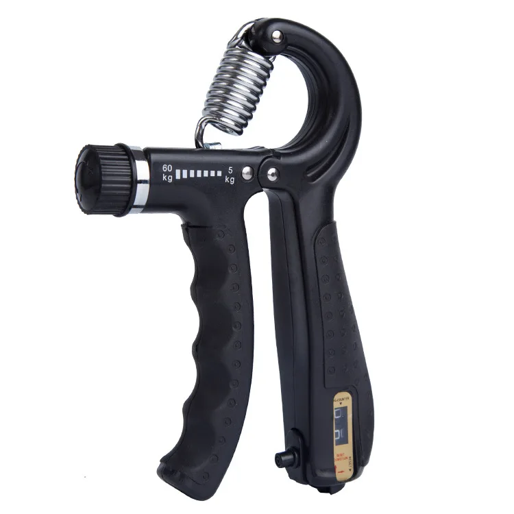 Hand Grip Strengthener Adjustable Resistance Hand Gripper 11-132 Lbs (5 ...