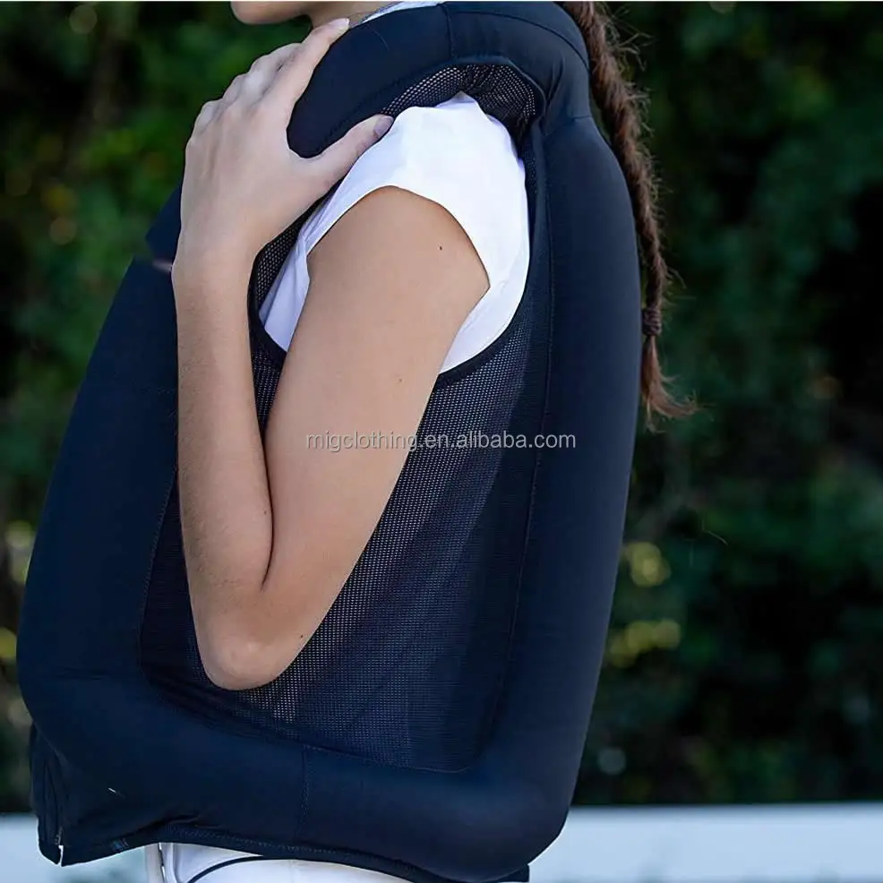 Equestrian Airbag Vest & Jacket - Durable Nylon Spandex for Body ...