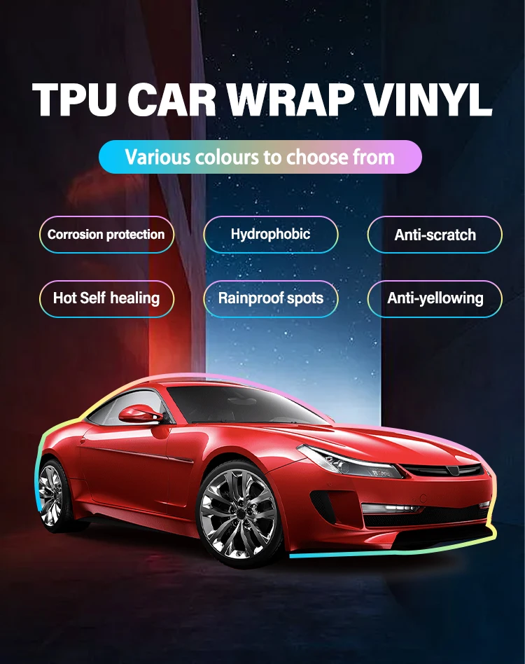 1.52*15M Color TPU PPF Liquid Metal Silver - Self Healing Coating