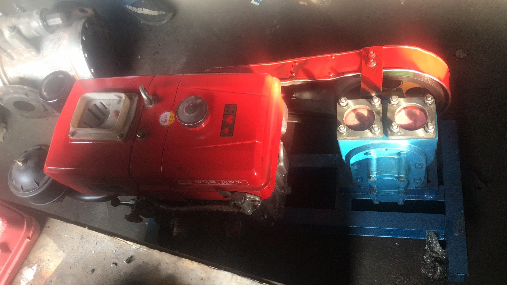 Truck Oil Pump1 Electric Pto Gear Pump For Dump Truck Pto Gear Pump For ...