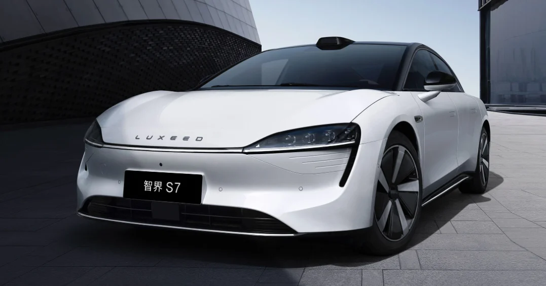 Huawei Luxeed S7 New Energy Vehicle Aito Zhijie S7 2024 Max Rs 4wd ...