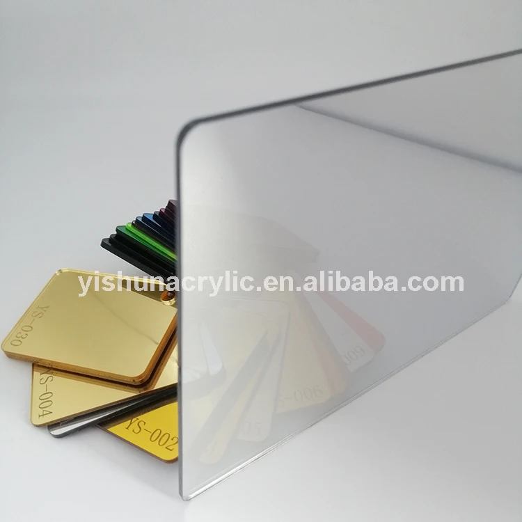 Two Way Mirror Acrylic - See Through, High Impact Resistance