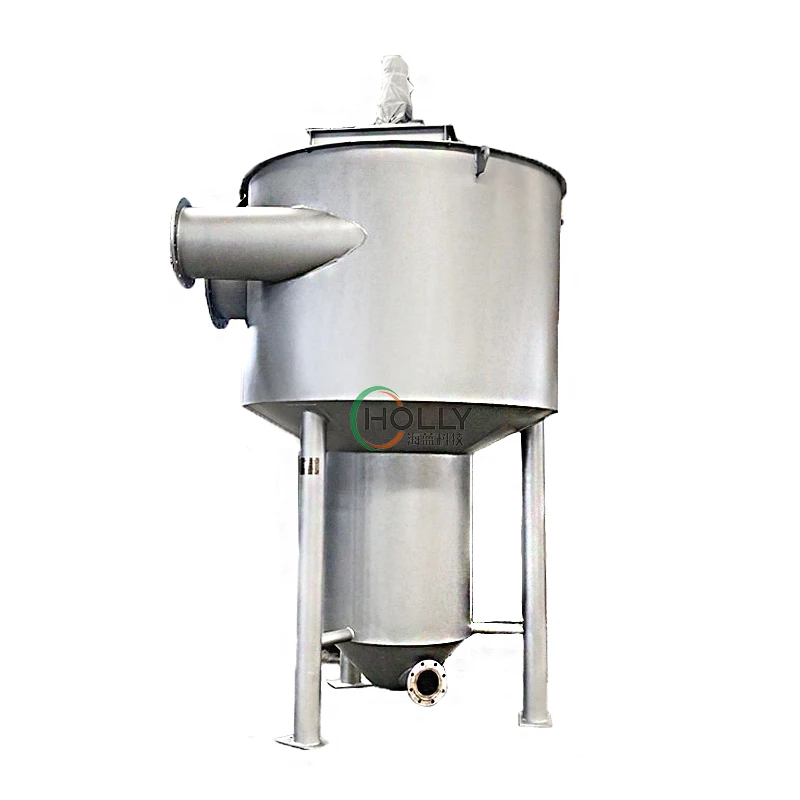 Low Pressure Loss Grit Channels Vortex Grit Chamber for Wastewater ...