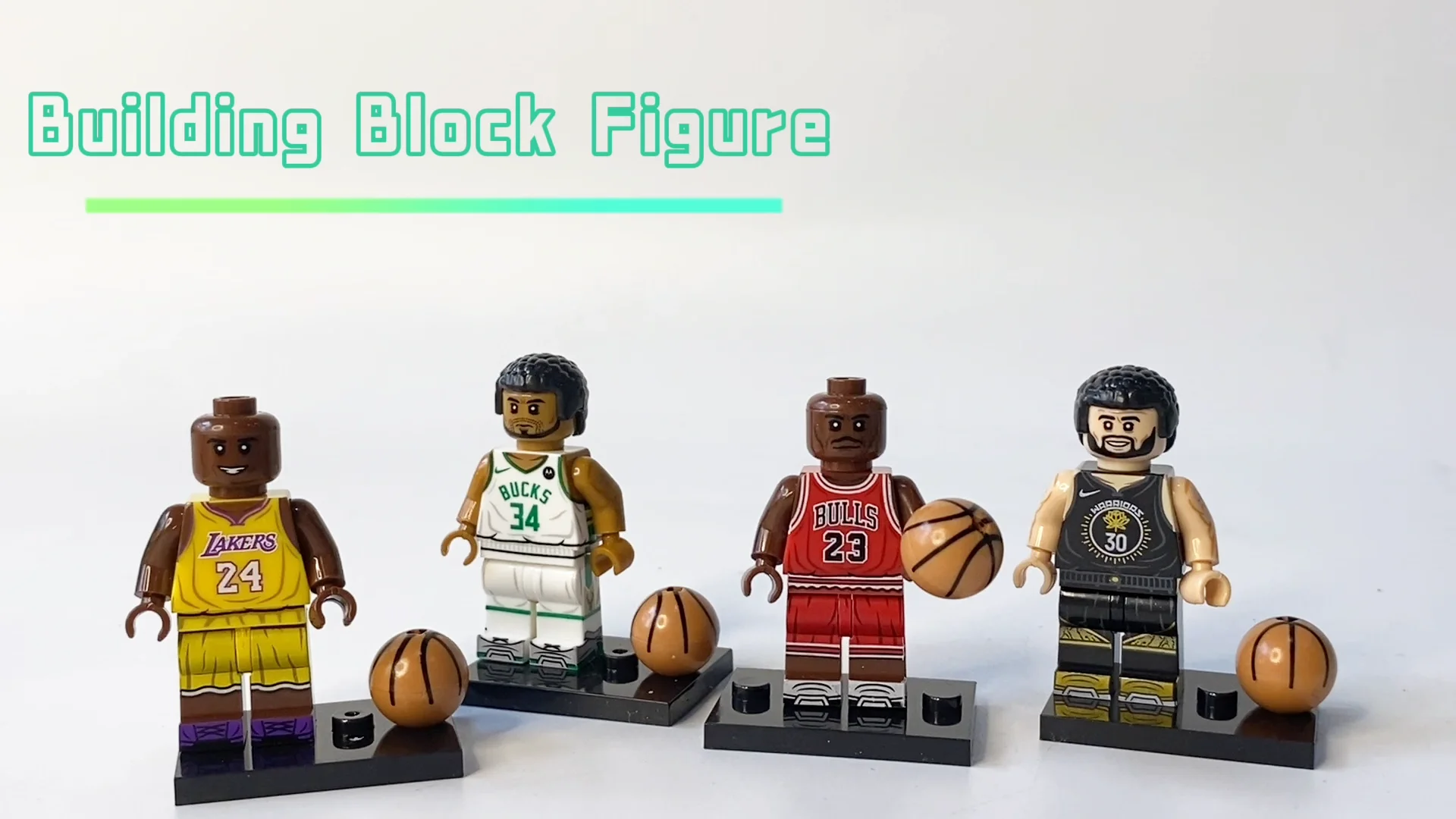 New Mini Sports Star Basketball Super Stars G0107 Durant Harden Mini ...