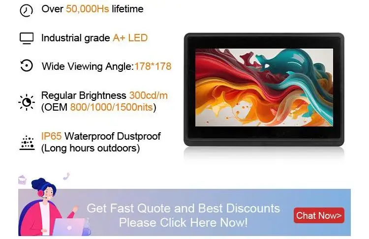 Wintouch Marine Displays - IP67 Waterproof Touch Screens