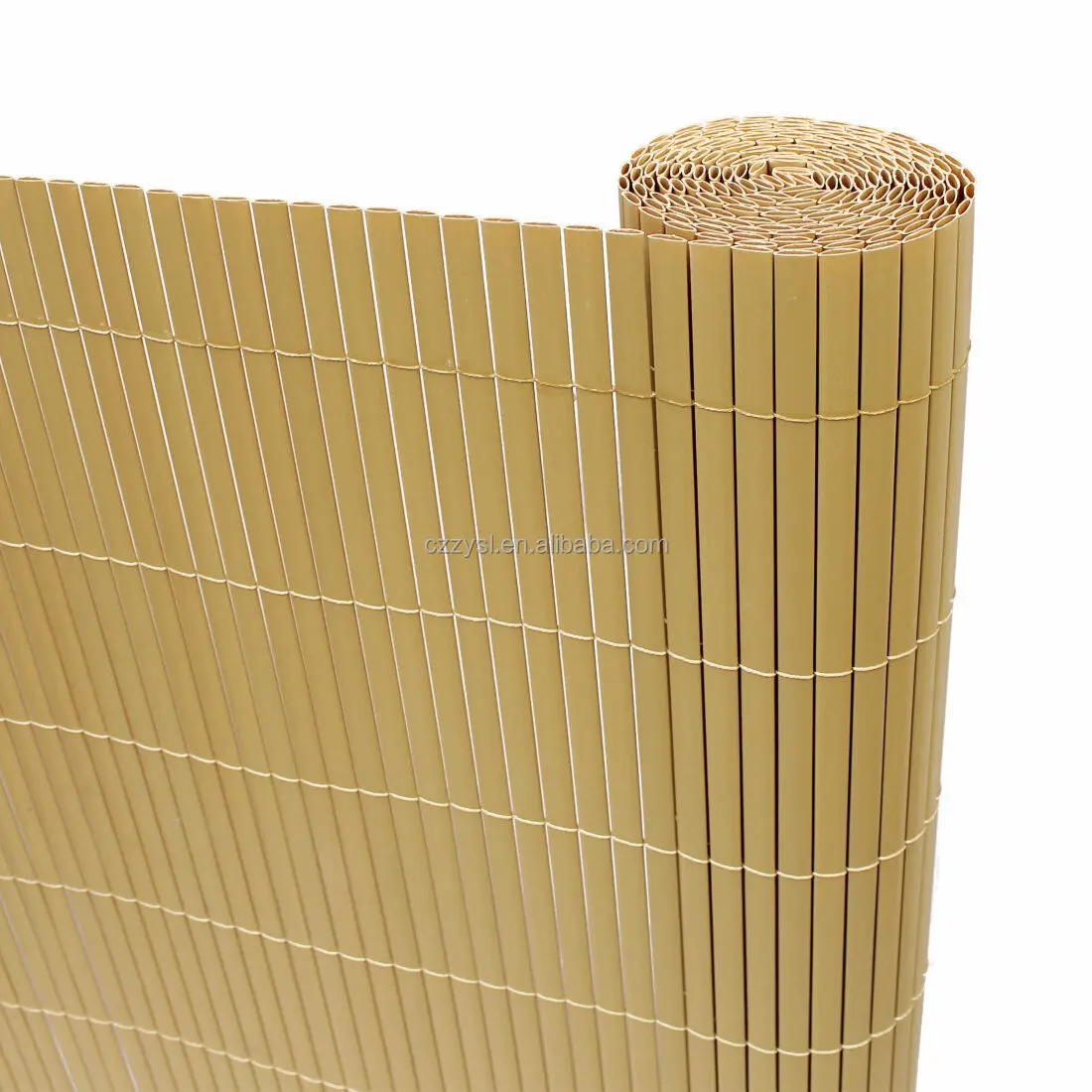 Eco-friendly PVC Garden Fence - Privacy & Shade Solution