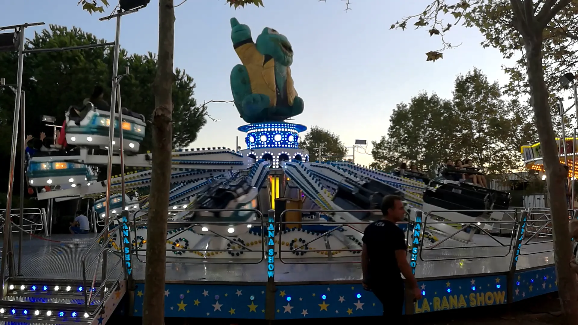 Aglare Programmable Rgb Amusement Ride Lighting Led Point Light ...