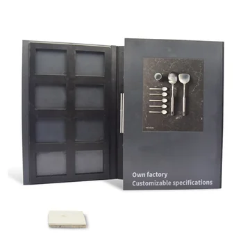 Diode Stone Display Marble Tile Sample Plastic Display Quartz Sample In ...