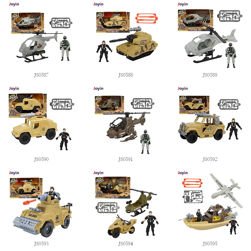 Combat Mission Military Toy Uav,Motorcycles,Tank,And Special Forces ...