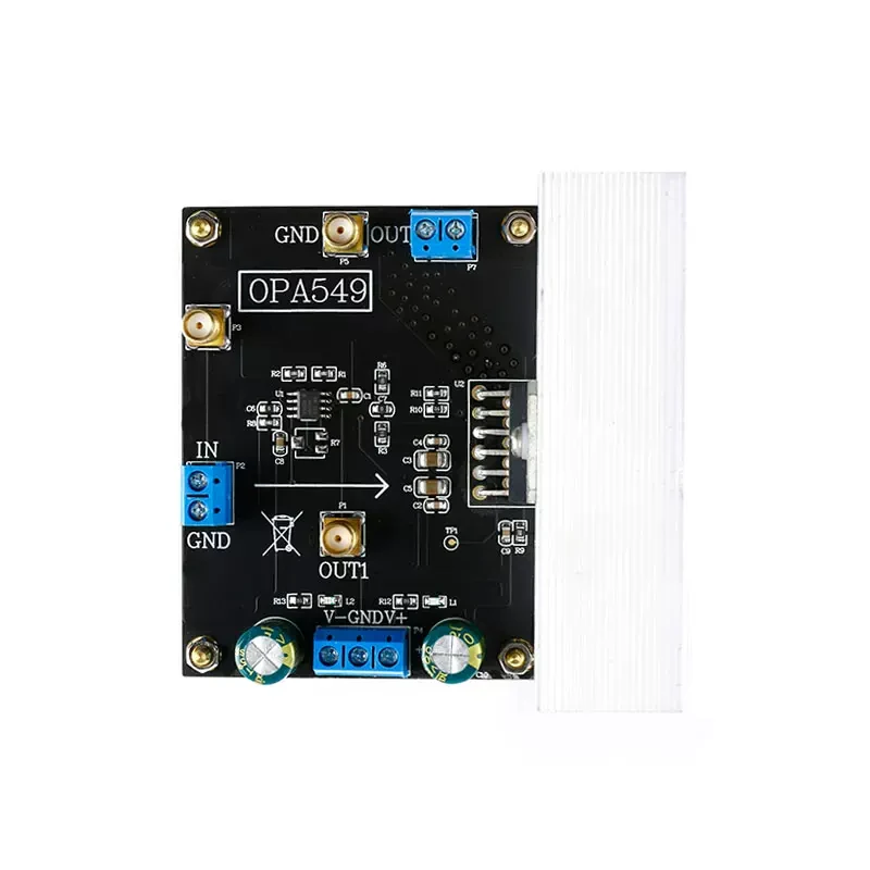 OPA549 low-frequency power amplifier module audio power amplifier 8A current high-voltage high ...