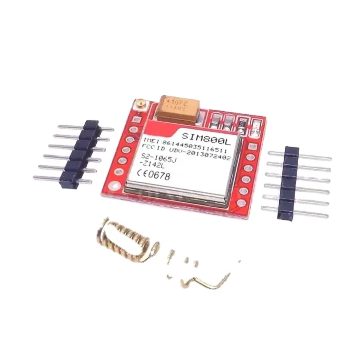 Sim800l Module With Pcb Board And Antenna Gprs Adapter Board Gsm ...