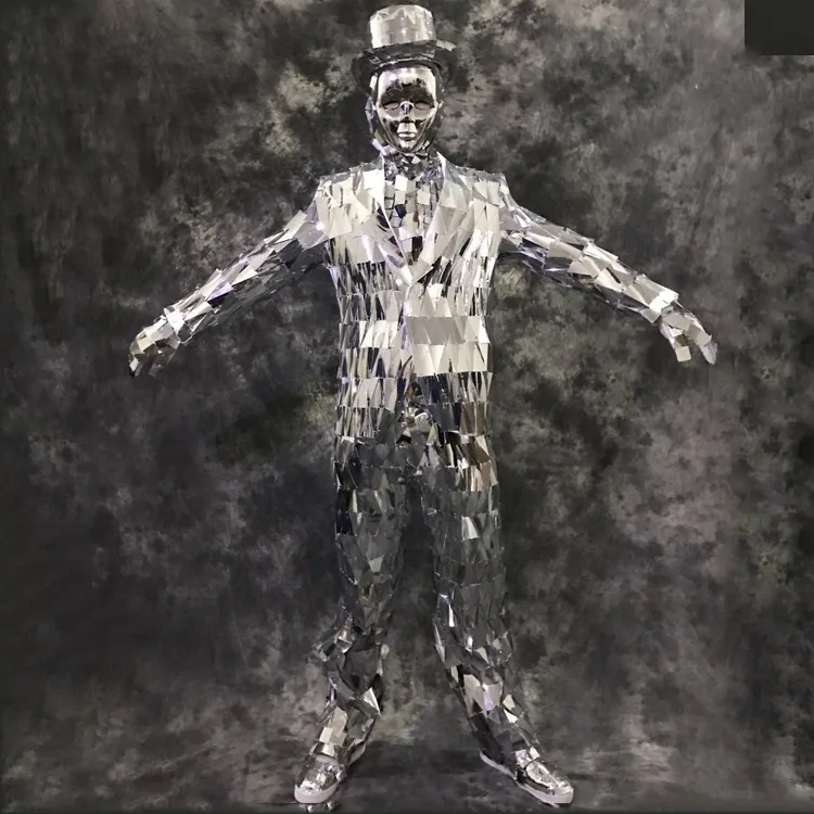 Night Club Party Performance Golden Lens Clothing An Lens Flash Gold ...