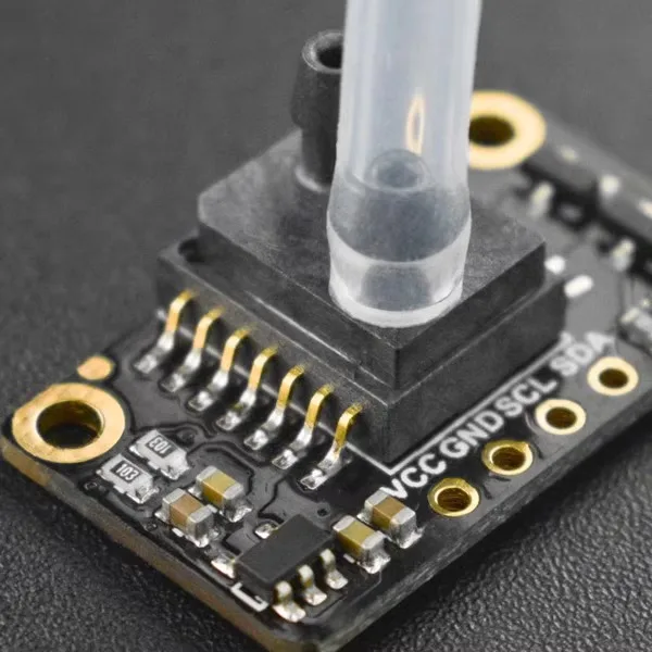 DFRobot Compensation LWLP5000 differential pressure sensor with high ...