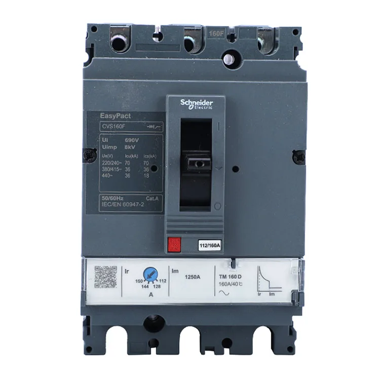 Lv516333 Schneider Easypact Cvs Cvs160f 3p 160 Amp Mccb - Buy 3p 160 ...