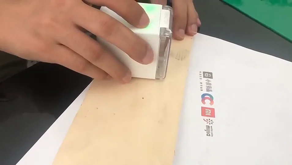 Mbrush Color Handheld Printer Intelligent Portable Mobile Mini Label ...