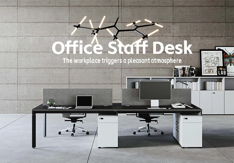 Office Cubicle Sample Modern Office Desk 5 Workstation Desk Cubicle ...