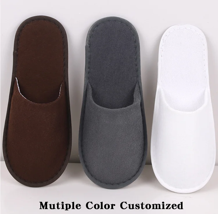 QINMU Eco-Friendly Hotel Slippers - Luxury & Disposability