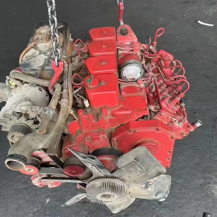 Used 4BT 4BTA Engine for Cummins 3.9L Diesel Upgrade